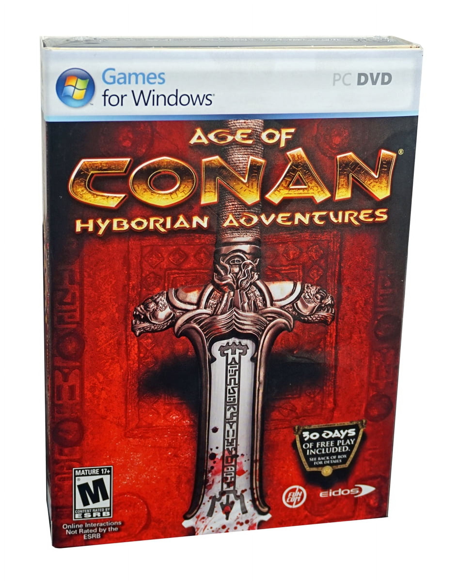 Age of Conan: Hyborian Adventures PC Game - Follow in the footsteps of ...