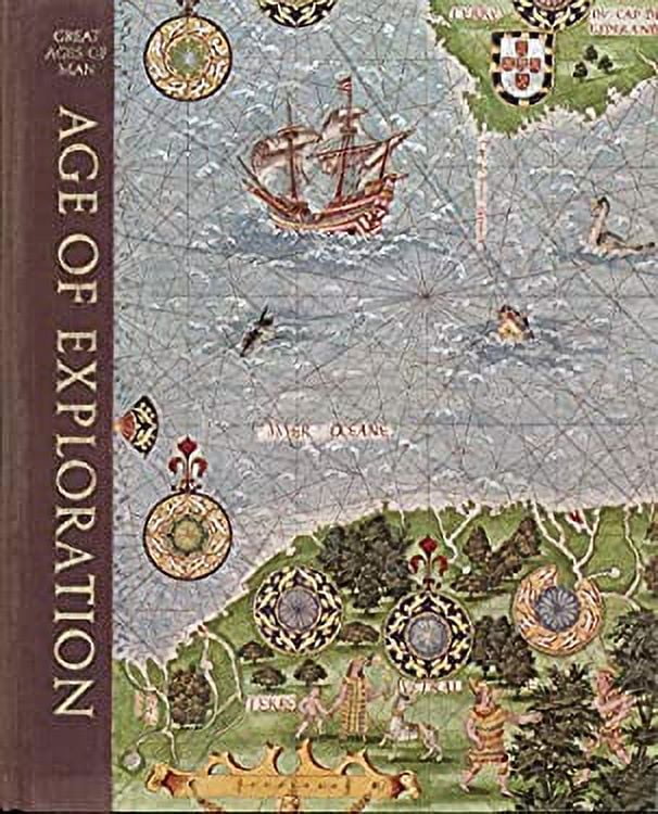 Pre-Owned Age of Exploration (Great Ages of Man) (Hardcover) 0809403242 ...