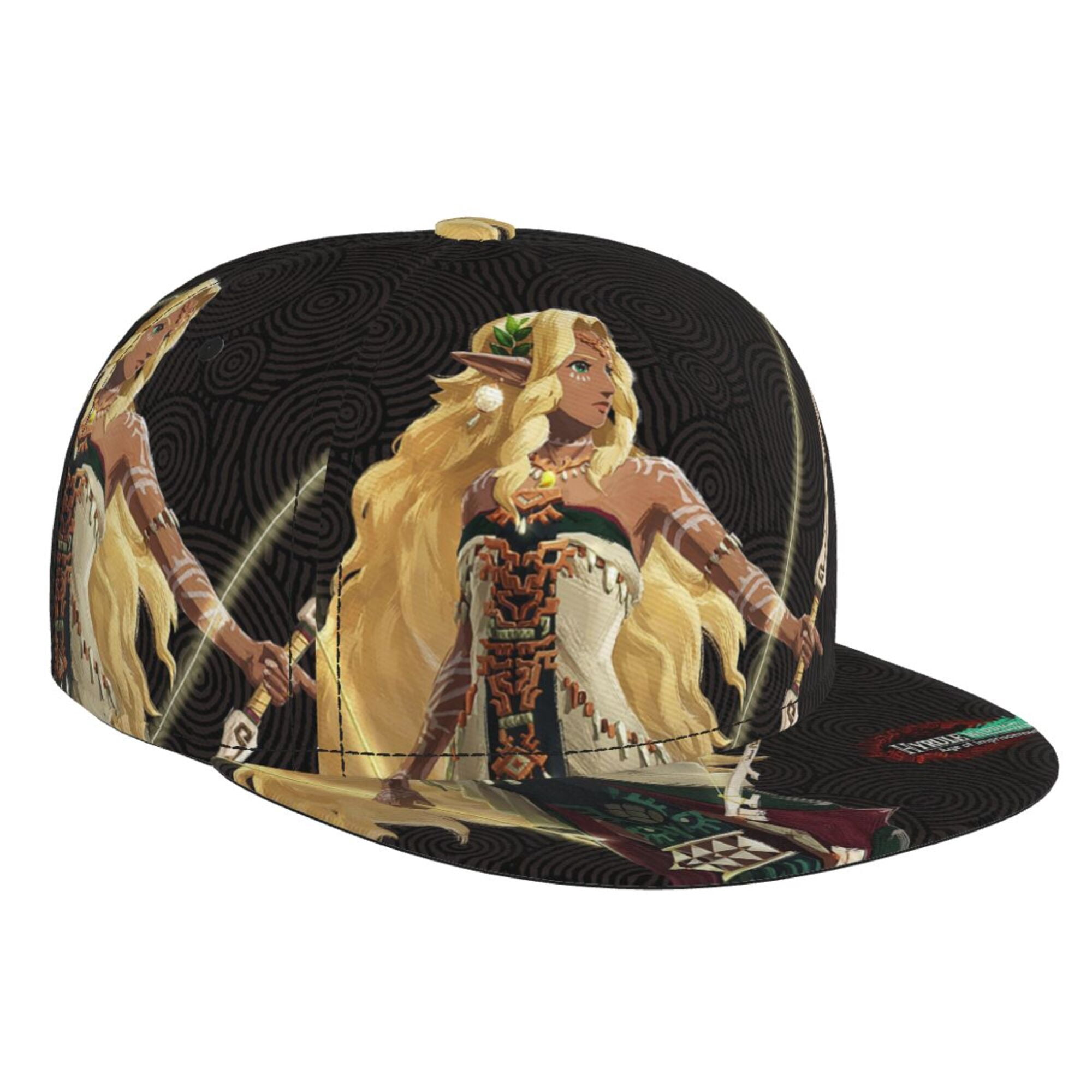 Age of Imprisonment Zelda Brim Bill Baseball Cap Adjustable Snapback ...