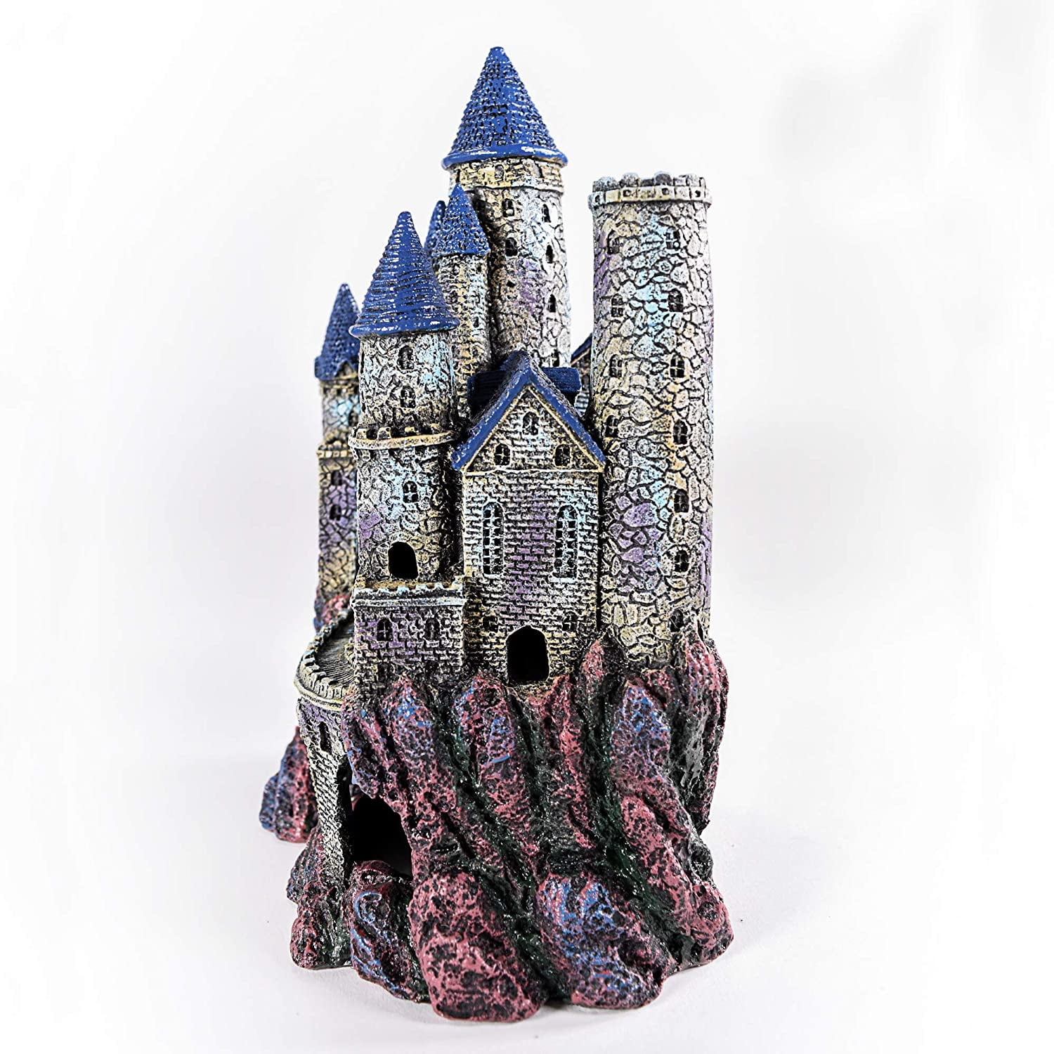 Age-of-Magic Wizard’s Castle Aquarium Décor – Resin for Freshwater and ...