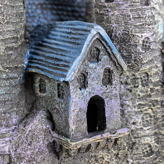 Age-of-Magic Wizard’s Castle Aquarium Decoration – Safe for Freshwater ...