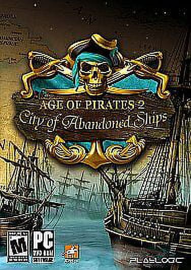 Age of Pirates 2: City of Abandoned Ships (PC Games, 2009) *New,Sealed ...