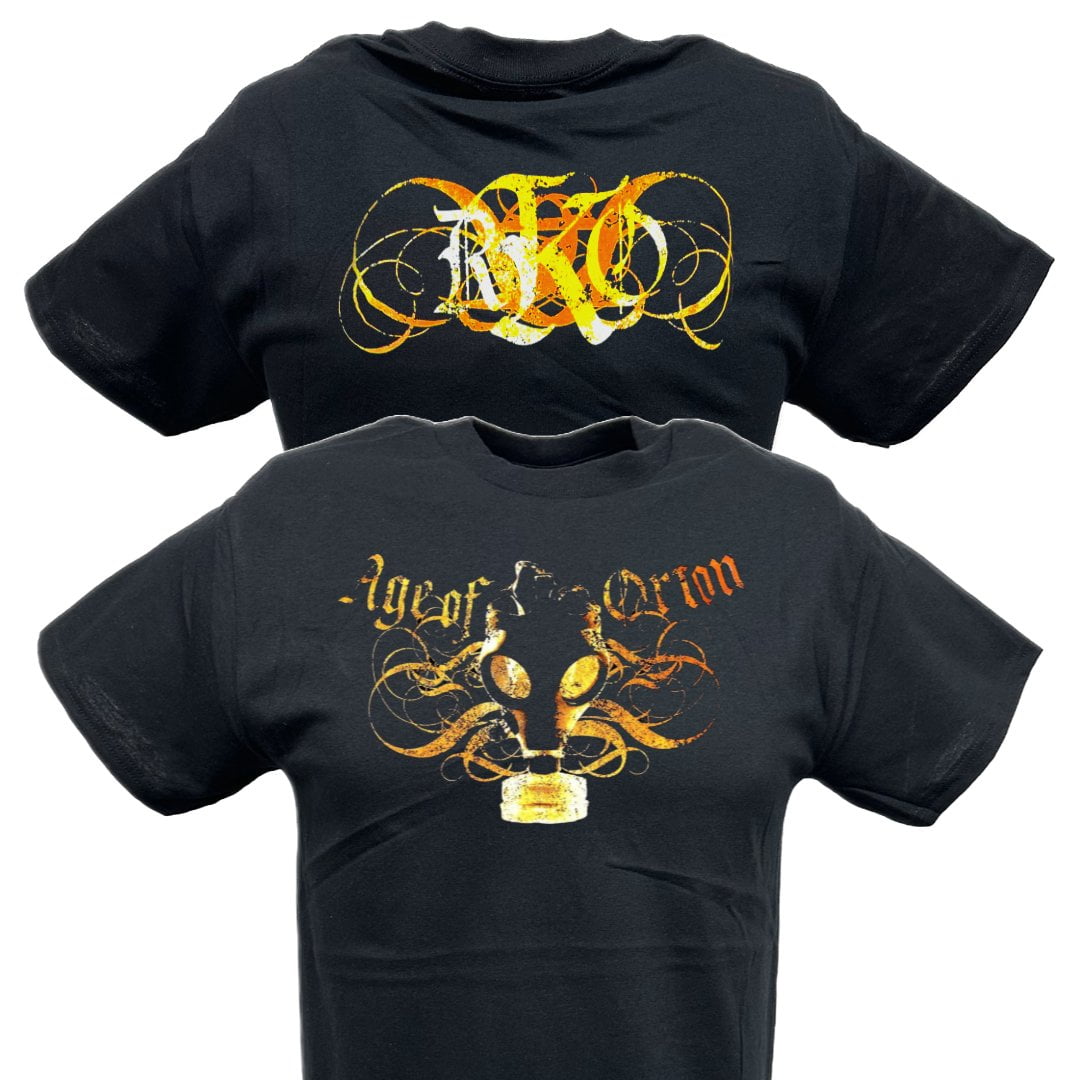 Walmart Apparel Merchandise: Age of Randy Orton RKO Mens Black T-shirt ...