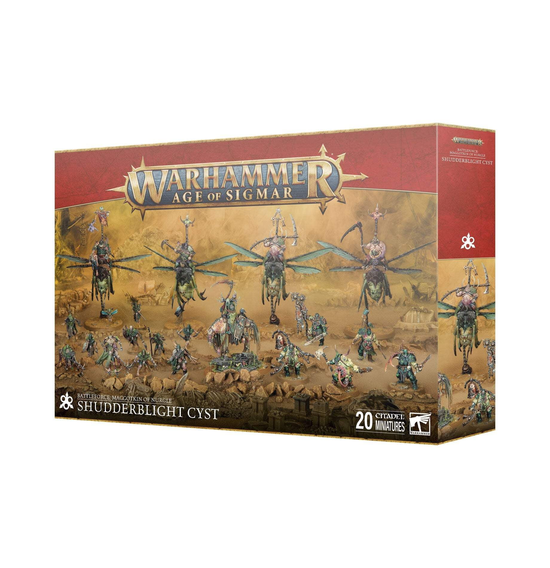 Age of Sigmar: Maggotkin of Nurgle - Shudderblight Cyst - Walmart.com