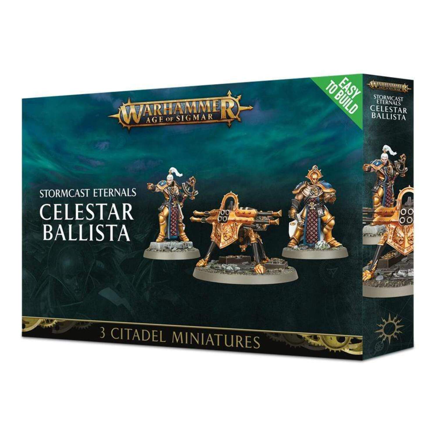 Age of Sigmar: Stormcast Eternals - Easy to Build Celestar Ballista ...