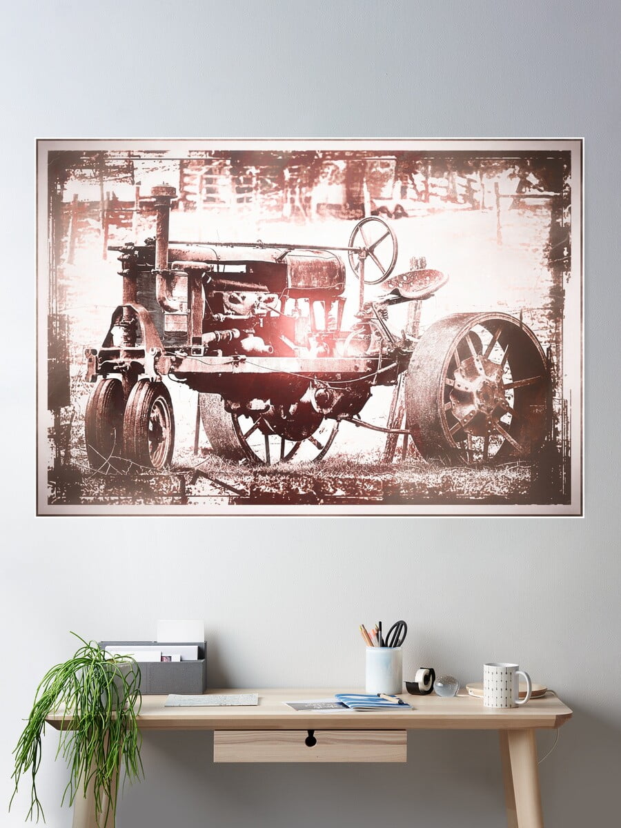 Aged And Timeless Poster Wall Art, Modern Wall Decor For Living Room ...