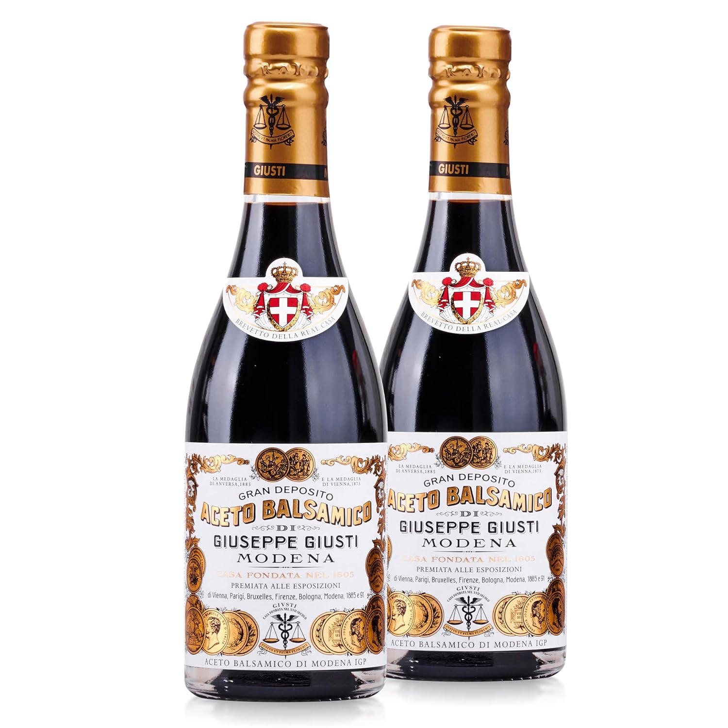 Aged Balsamic Vinegar of Modena - 2 Medals Aceto Balsamico di Modena ...