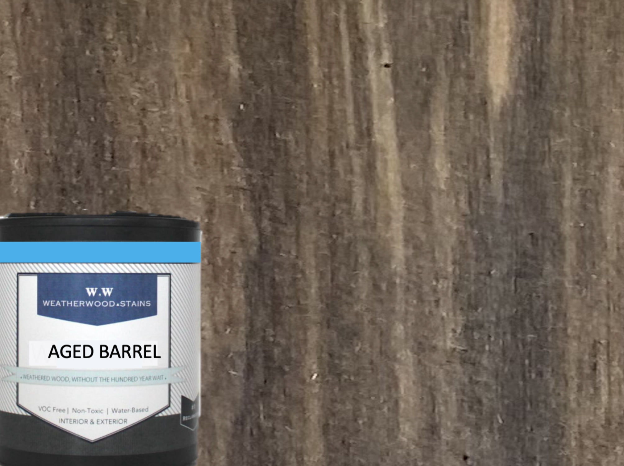Aged Barrel Interior Transparent Water-Based Reactive Wood Stain, No ...