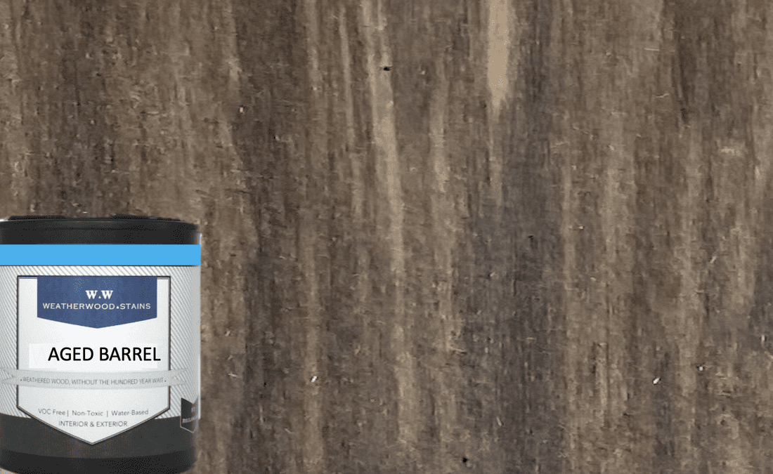 Aged Barrel Interior Transparent Water-Based Reactive Wood Stain, No ...