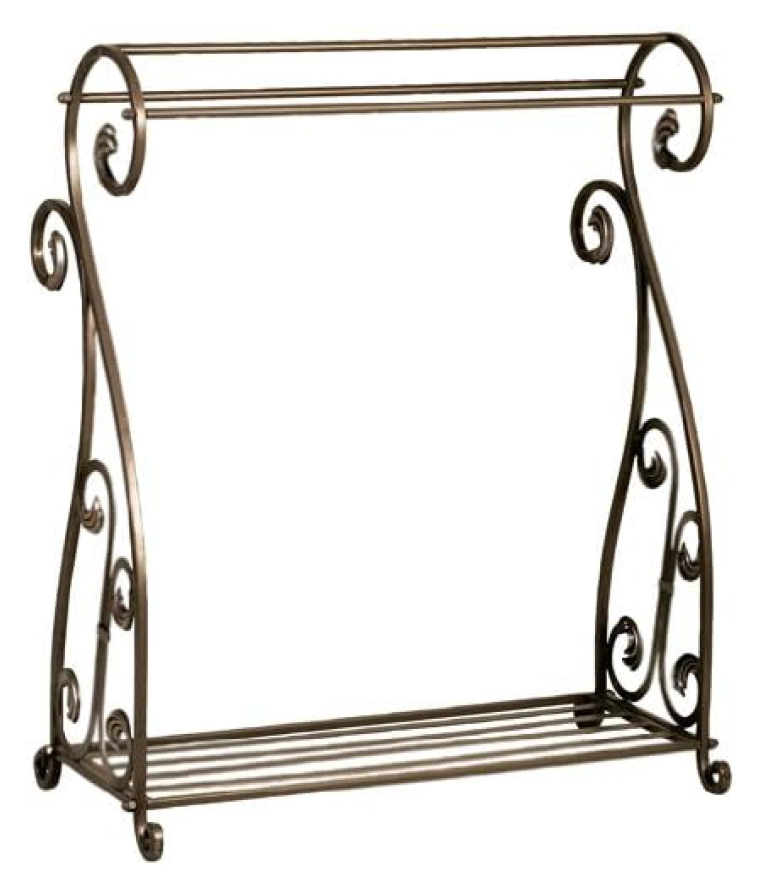 Aged Bronze Metal Quilt Rack - Walmart.com