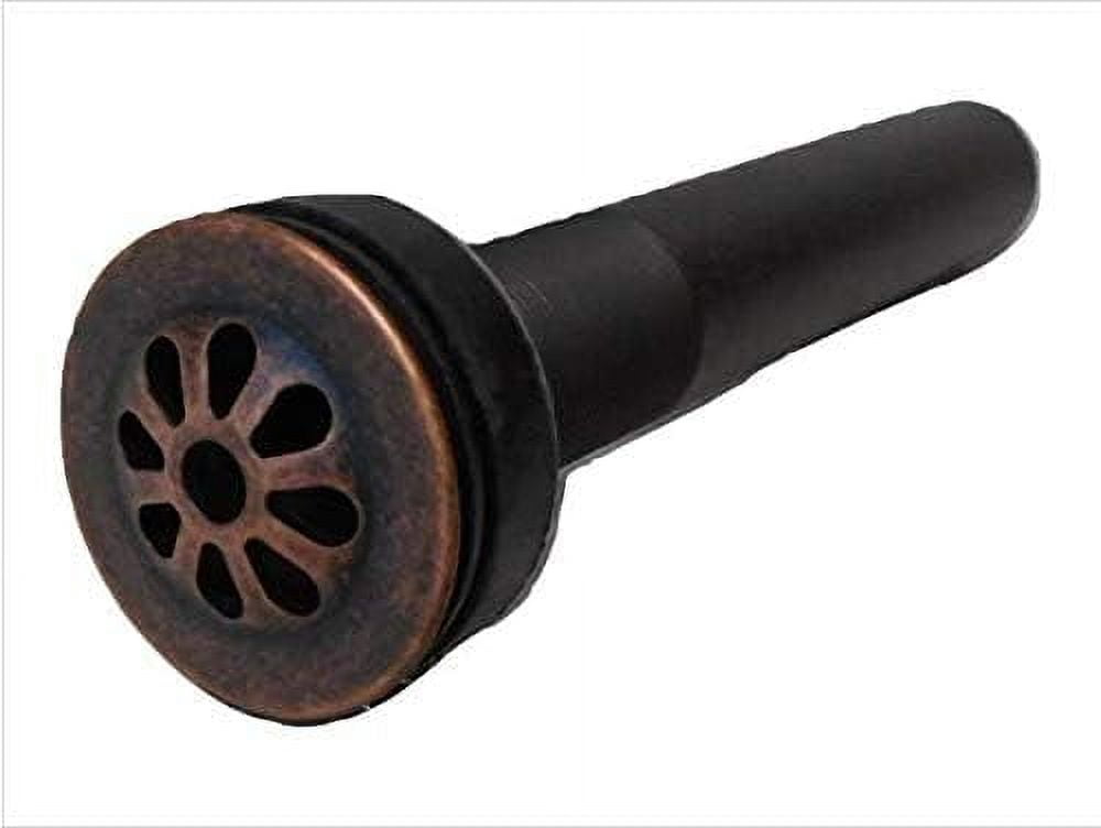 Aged Copper Drain for Bath Sink without Overflow - Walmart.com