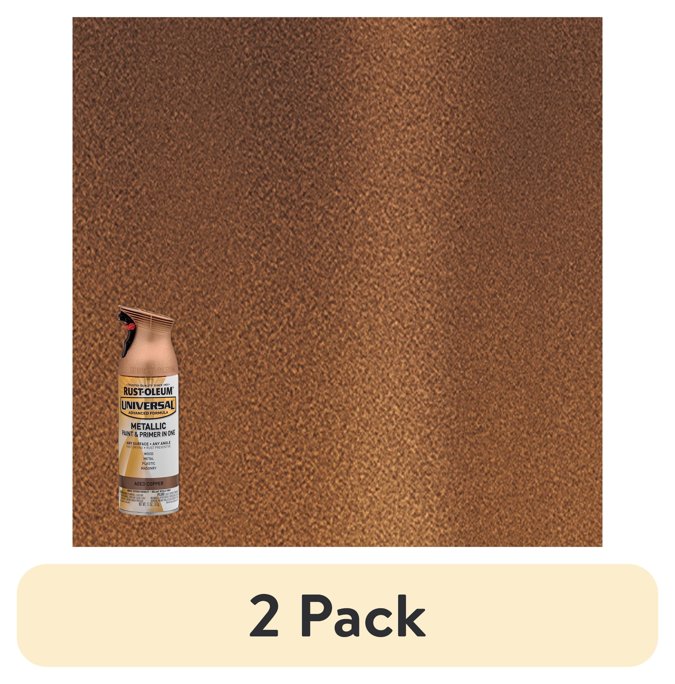 (2 pack) Aged Copper, Rust-Oleum Universal All Surface Interior ...