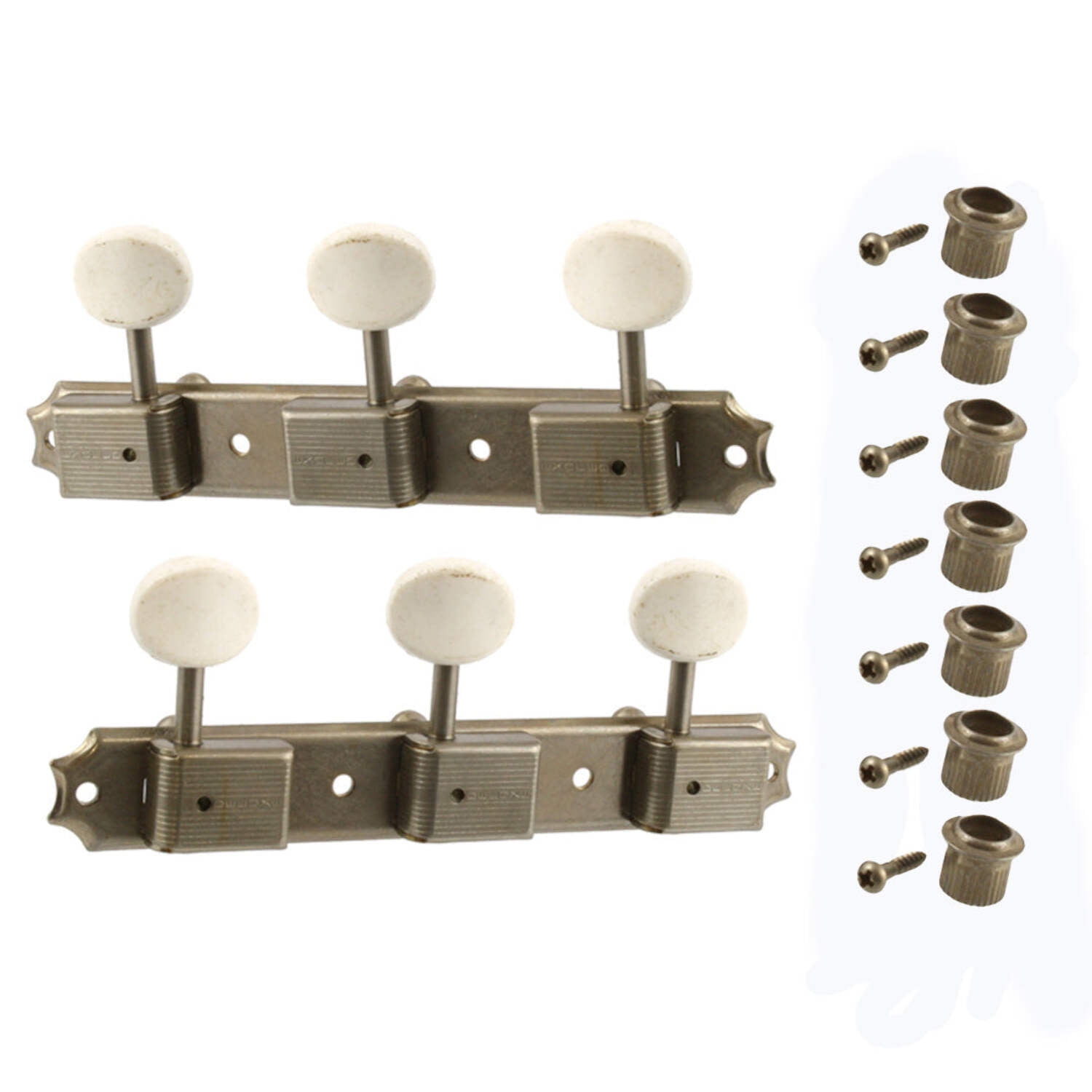 Aged Gotoh Vintage-style Deluxe 3x3 Strip Keys - Walmart.com