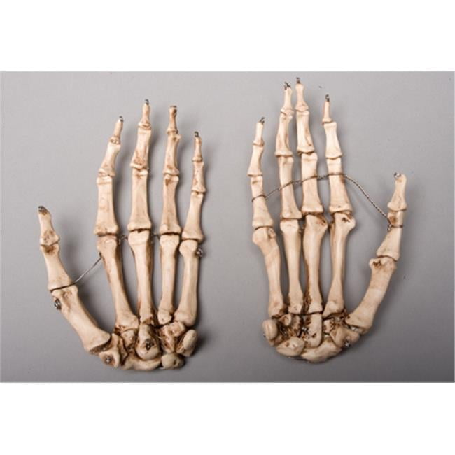 Aged Left Skeleton Hand - Walmart.com
