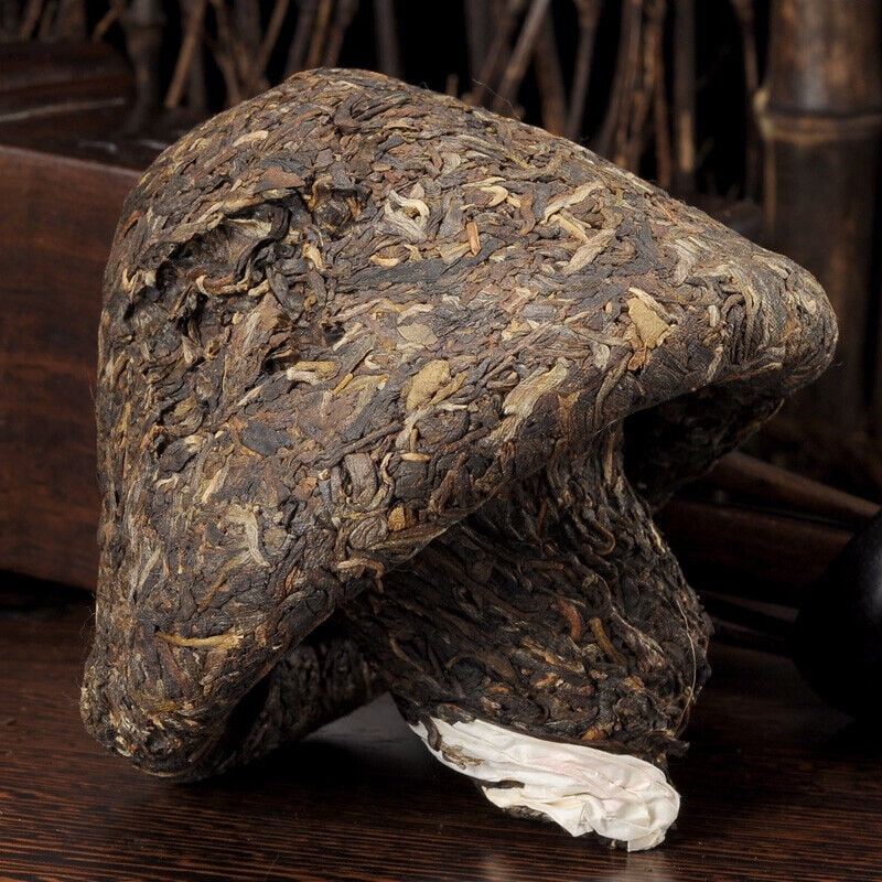 Aged Pu Er Bao Yan Jin Cha Xiaguan Mushroom TuoCha Raw Pu Erh 250g(0 ...