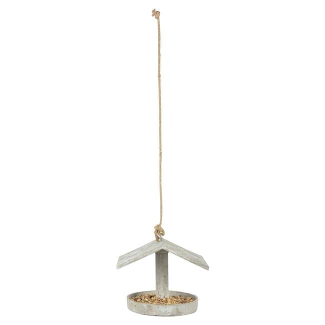 Aged Resin Bird Feeder - Walmart.com