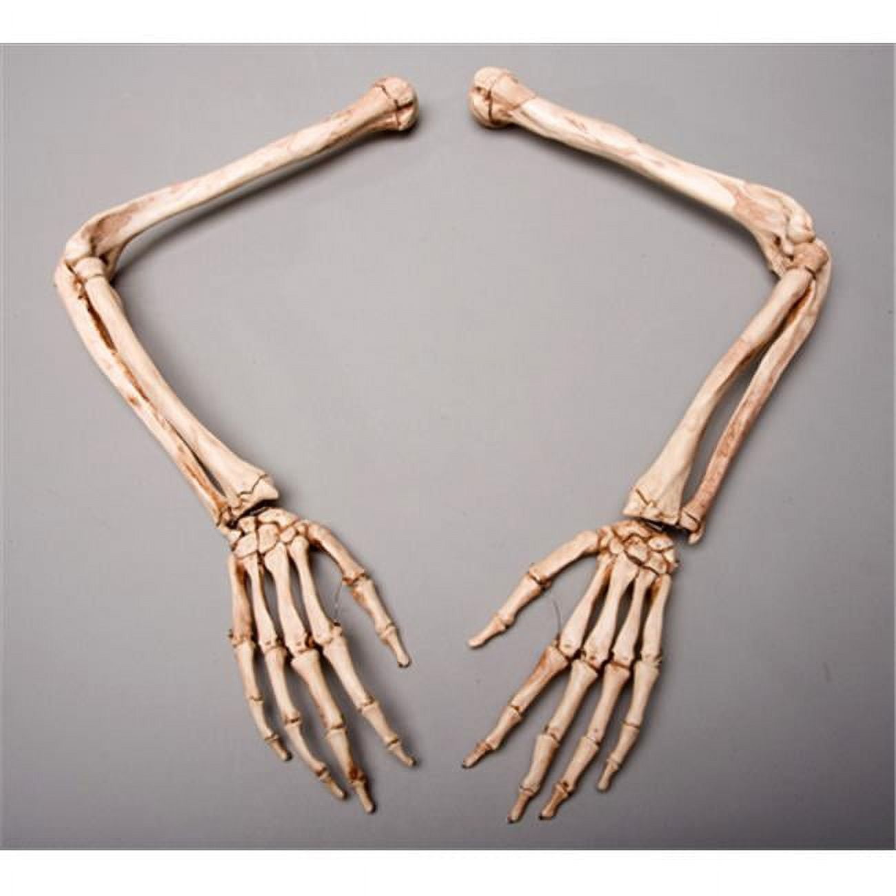 Aged Skeleton Arms Left and Right - Walmart.com