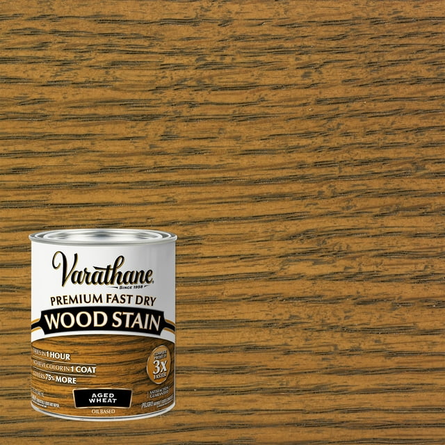 Varathane Premium Fast Dry Wood Stain Oil Based Finish - Walmart.com