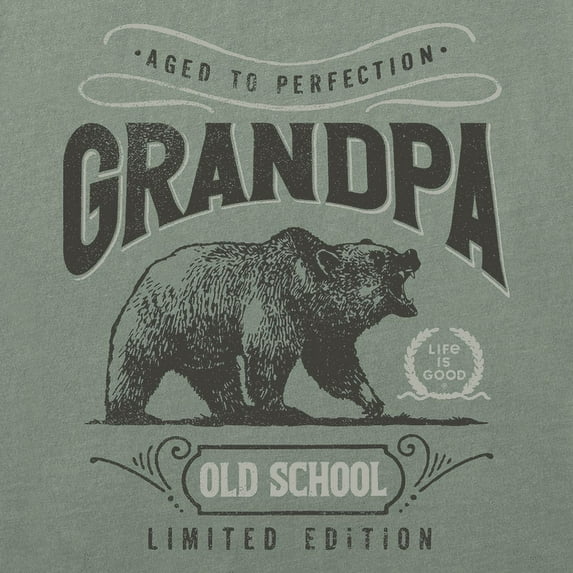 Aged to Perfection Grandpa Tee - Walmart.com