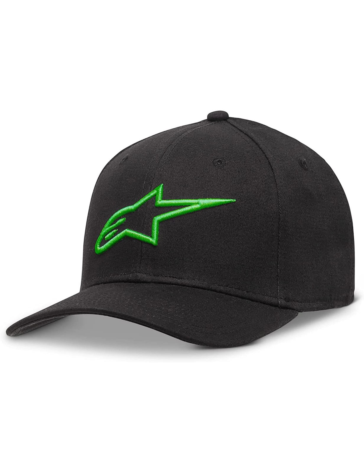 Ageless Cap [Black/Green] - Walmart.com