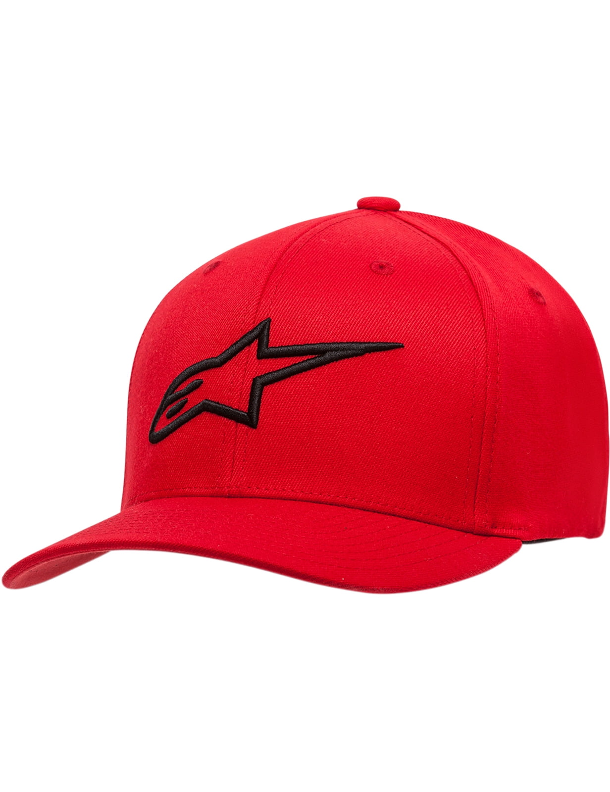 Ageless Cap [Red/Black] - Walmart.com