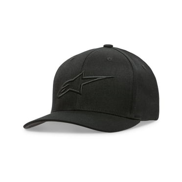 Men's Black The Undertaker Cross Snapback Hat - Walmart.com