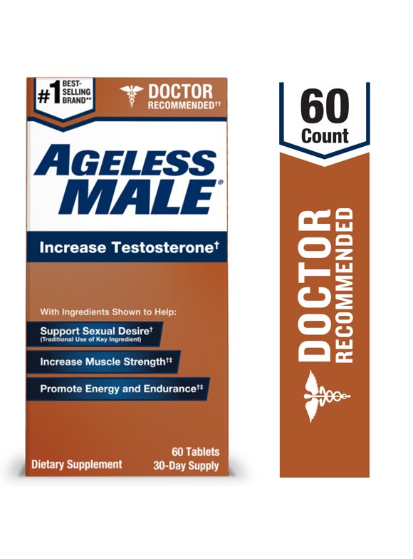 Testosterone Pills in Testosterone Booster - Walmart.com