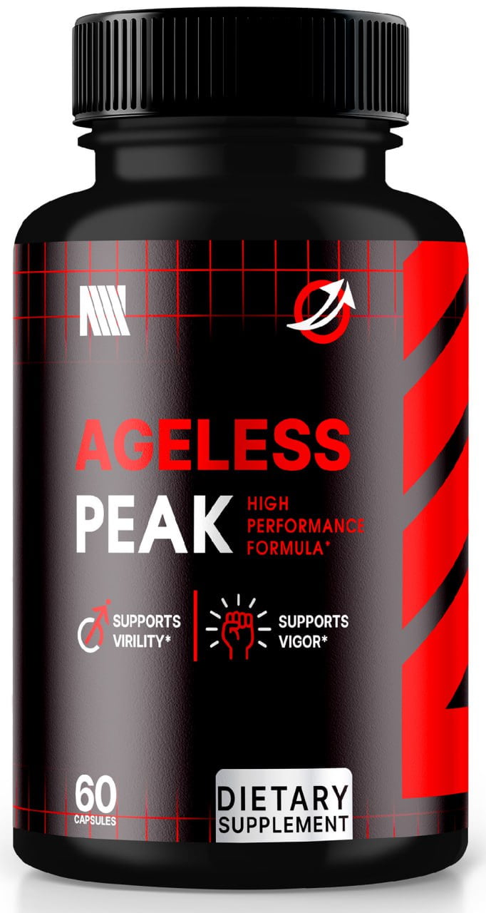 Ageless Peak Pills, Dietary Supplement, Complete Daily Formula for ...