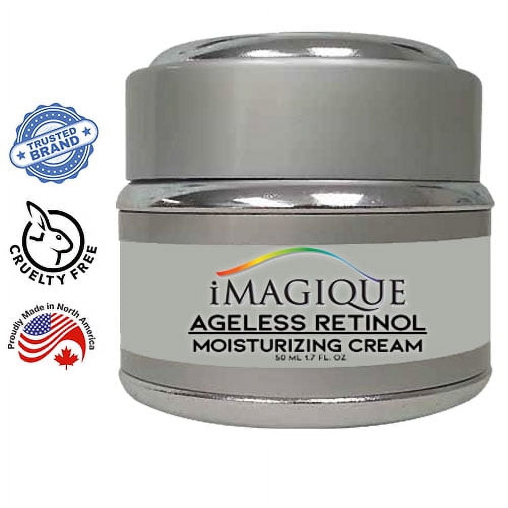 Ageless Retinol Moisturizing Cream by iMagique® Fragrance-Free ...
