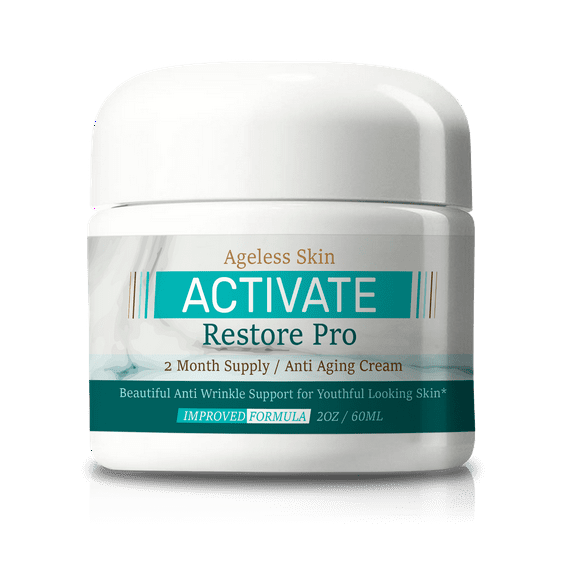 Ageless Skin Activate Restore Pro - Our Best Anti Aging Cream ...
