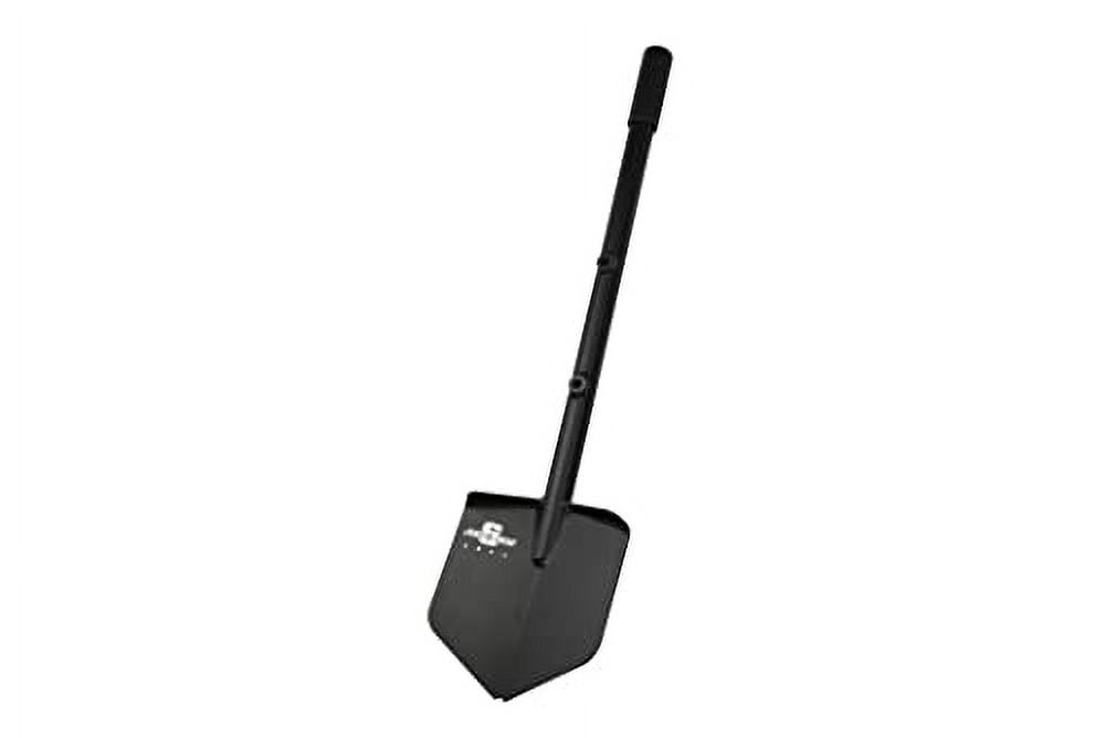 Agency 6 Long Shovel XL - Black Textured Finish - Lightweight Aluminum ...
