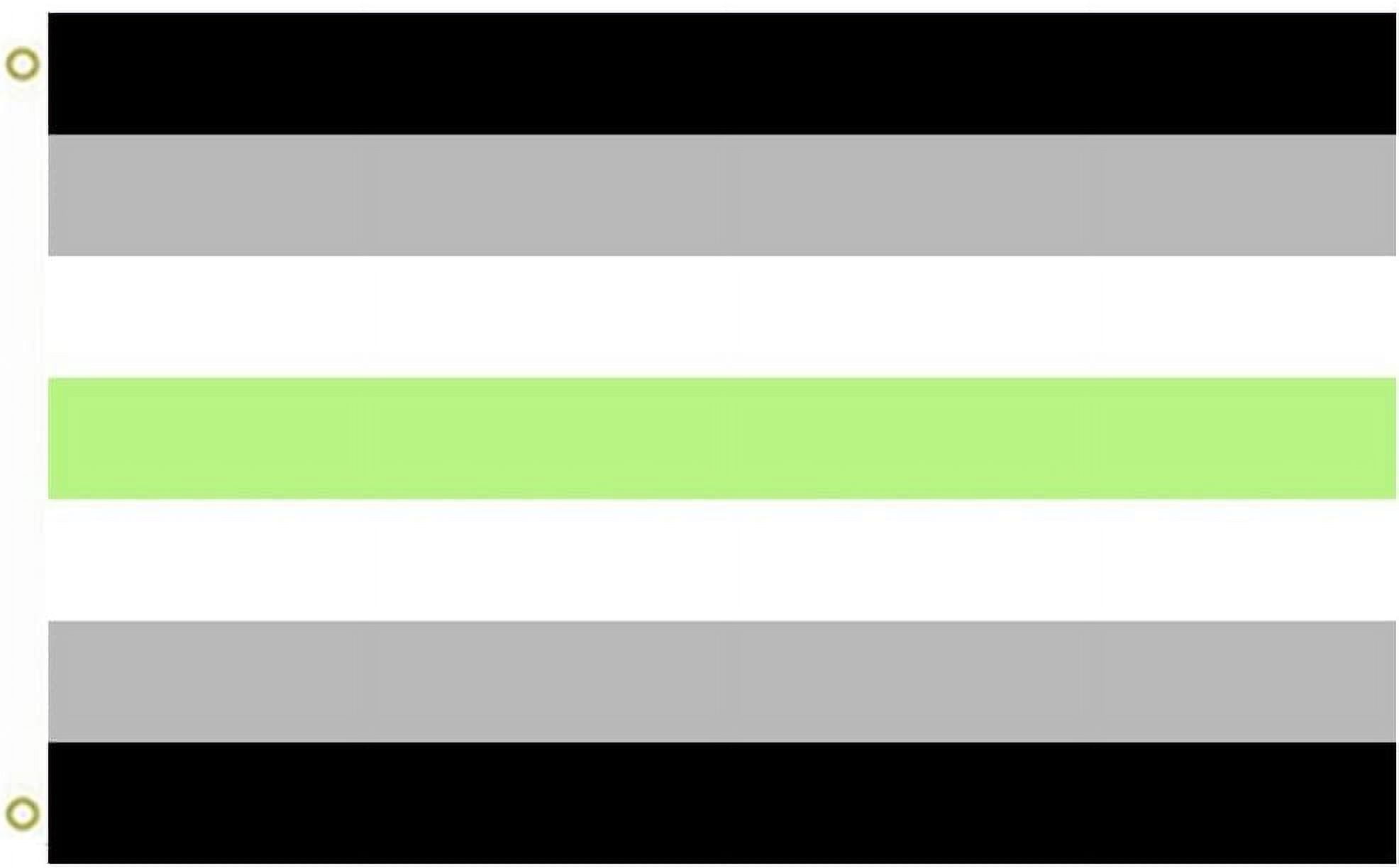 Agender 3'X5' Flag Rough Tex ® 100D - Walmart.com