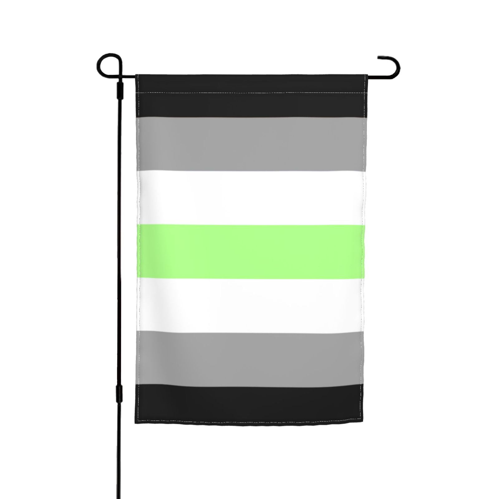 Agender Pride Flag Garden Flags 12x18 Inch Double Sided Banner For Home