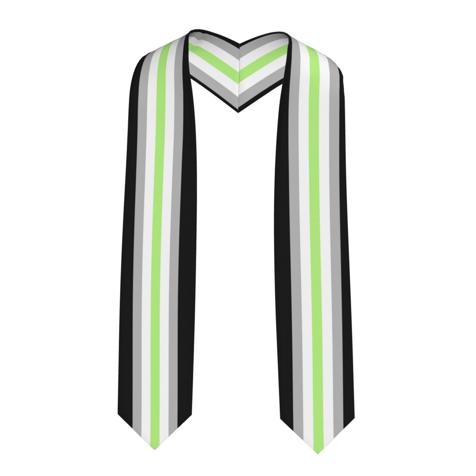 Agender Pride Flag Graduation Stole Class Shawl Sash Graduate For ...