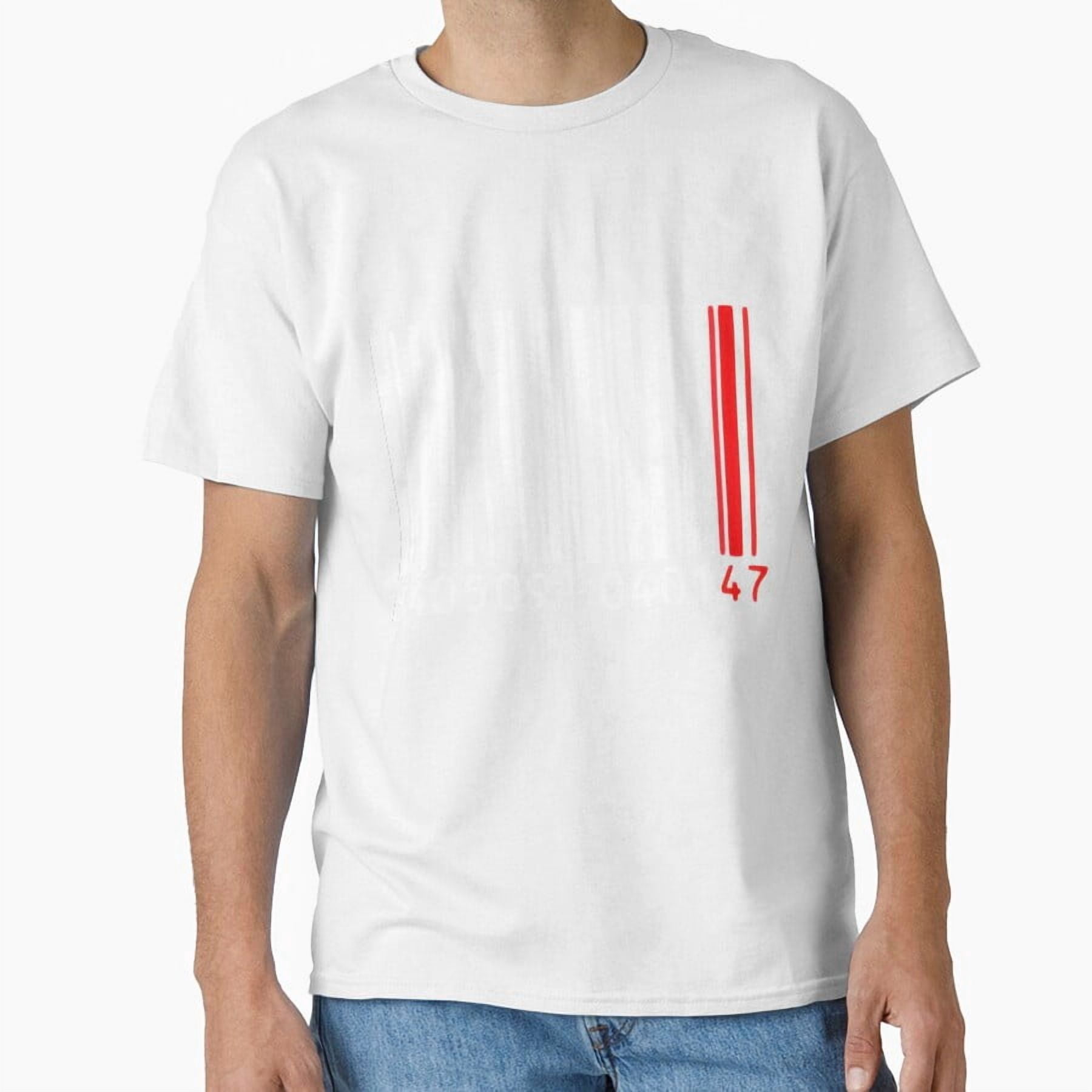 Agent 47 Hitman Silverballers Barcode Assassin Gaming T-Shirt - Walmart.com