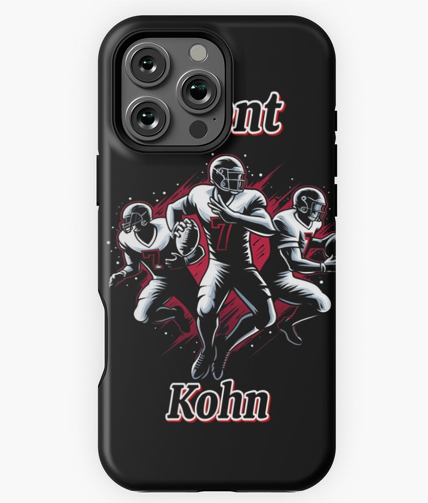 Agent 7 Christopher Kohn Actor Fan Phone Case for iPhone 16 15 14 13 12 ...
