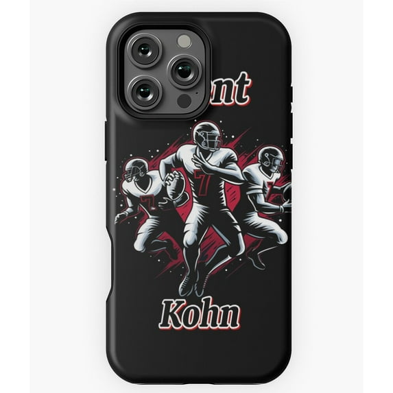 Agent 7 Christopher Kohn Actor Fan Phone Case for iPhone 16 15 14 13 12 ...