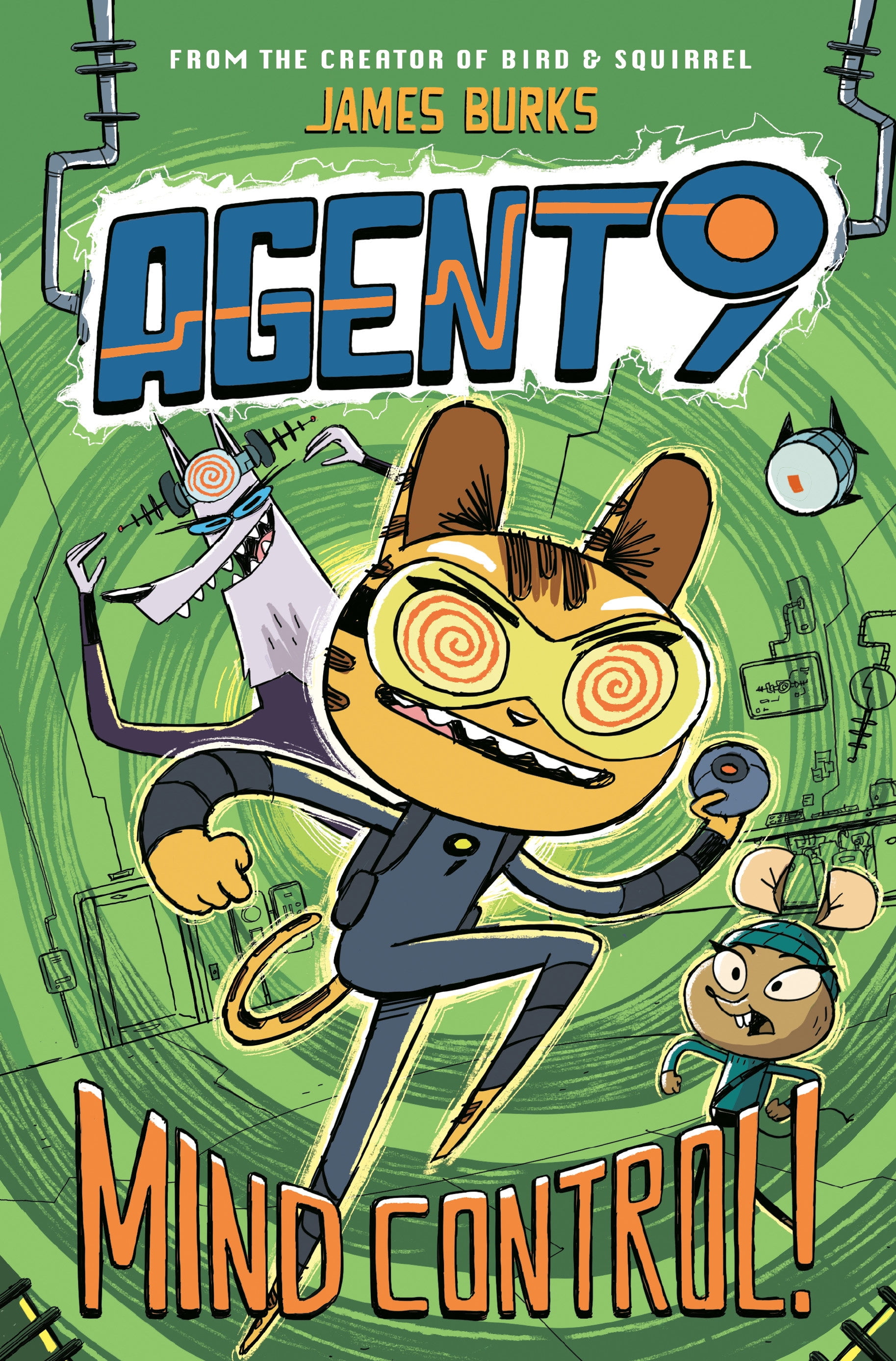 Agent 9: Agent 9: Mind Control! (Hardcover) - Walmart Business Supplies