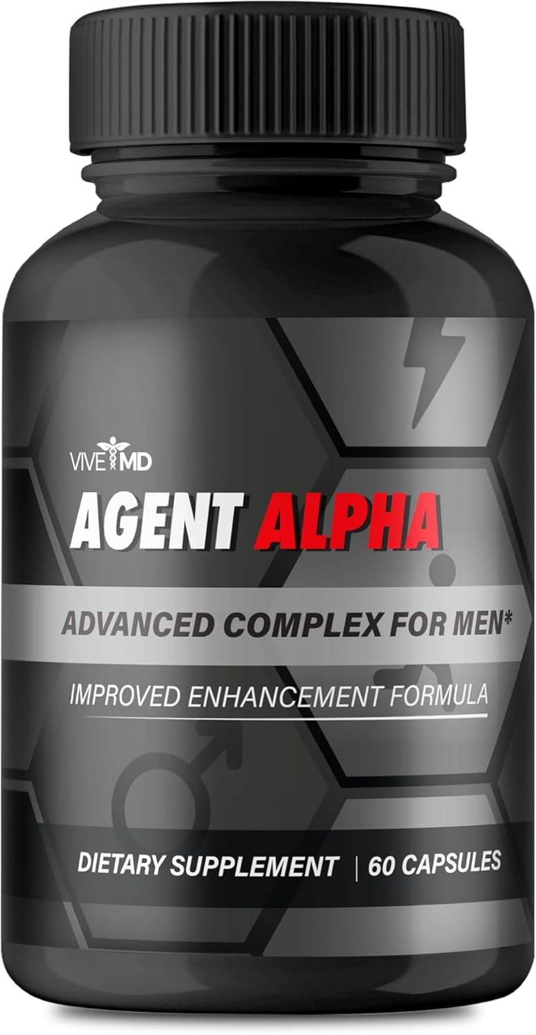 Agent Alpha Pills (60 Capsules) - Walmart.com