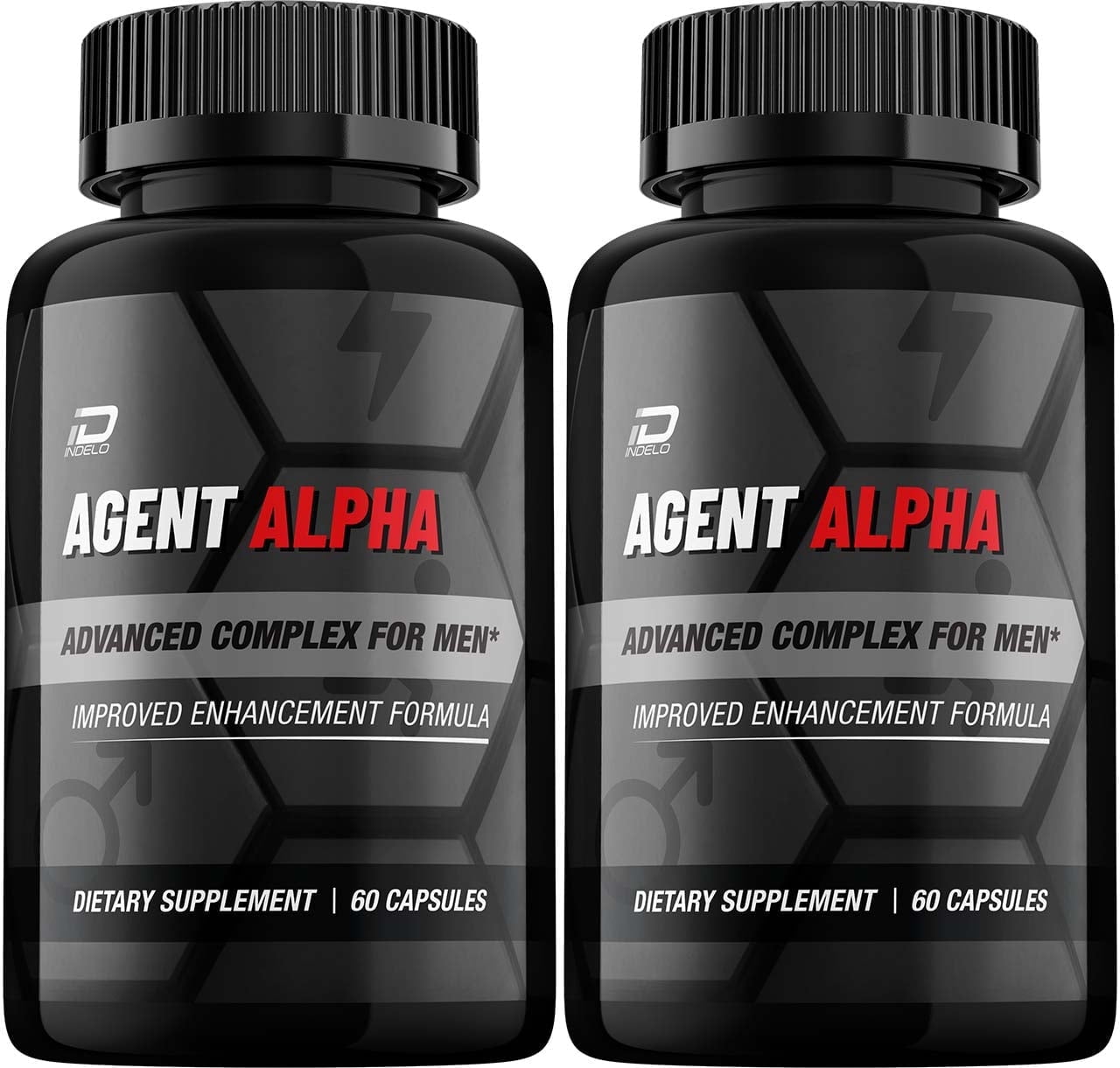 Agent Alpha for Men Pills, Advanced Vitamin Complex, 2 Pack, 120 ...