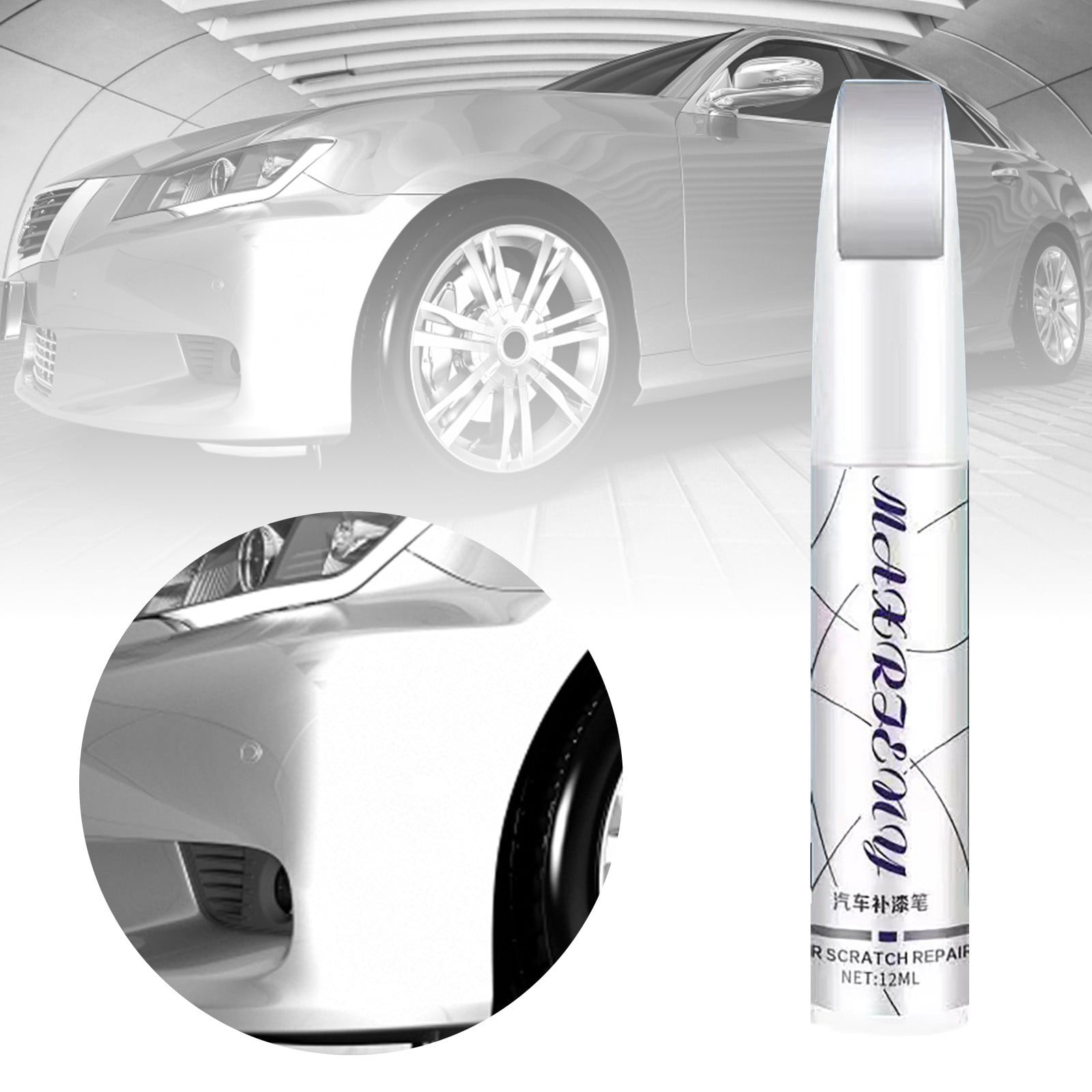 Agent Car Up Paint Pen Scratch Kit for Automotive Paint Matches Factory ...