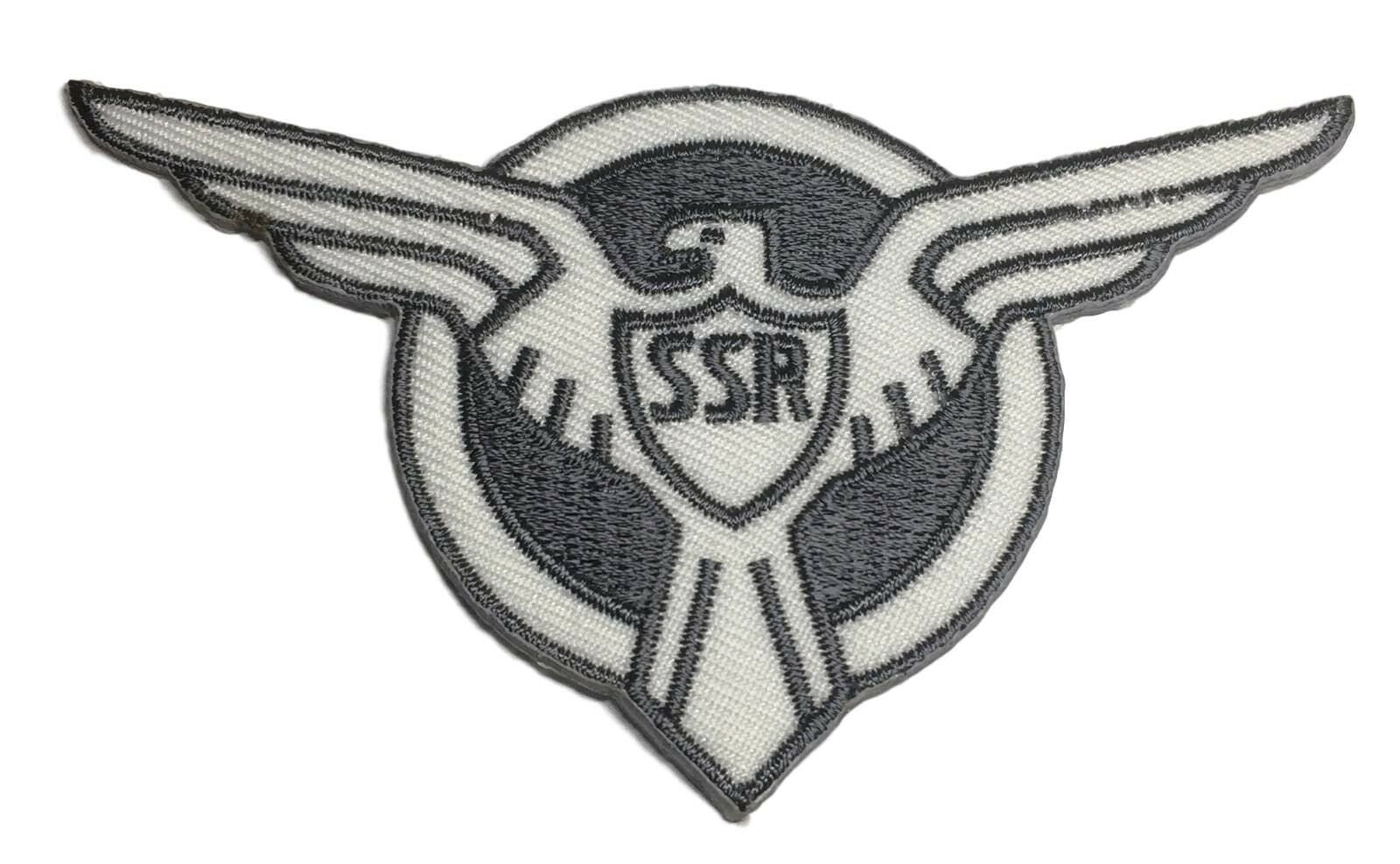 Agent Carter SSR 4" Wide Embroidered Iron On Patch - Walmart.com
