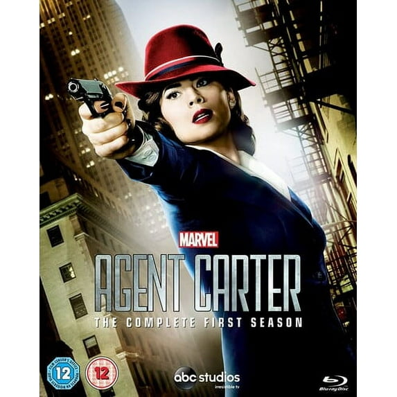 ABC's Marvel Agent Carter: Complete First Season, Action & Adventure ...