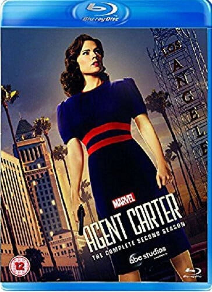 Agent Carter: The Complete Second Season (Marvel) (Blu-ray), ABC ...
