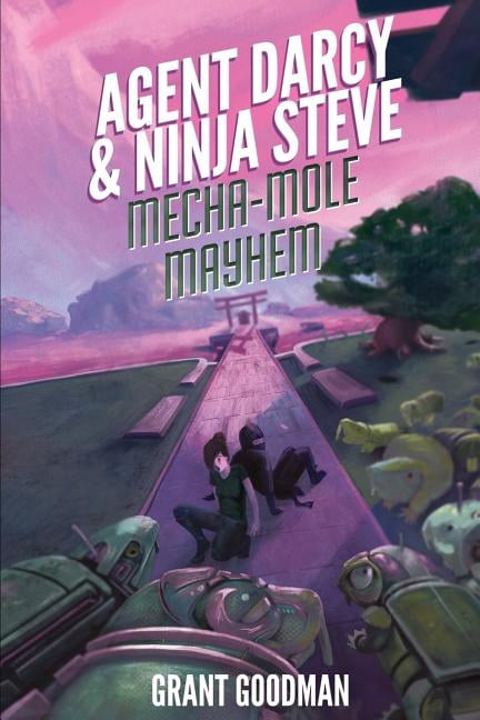 Agent Darcy and Ninja Steve In...Mecha-Mole Mayhem! - Walmart.com