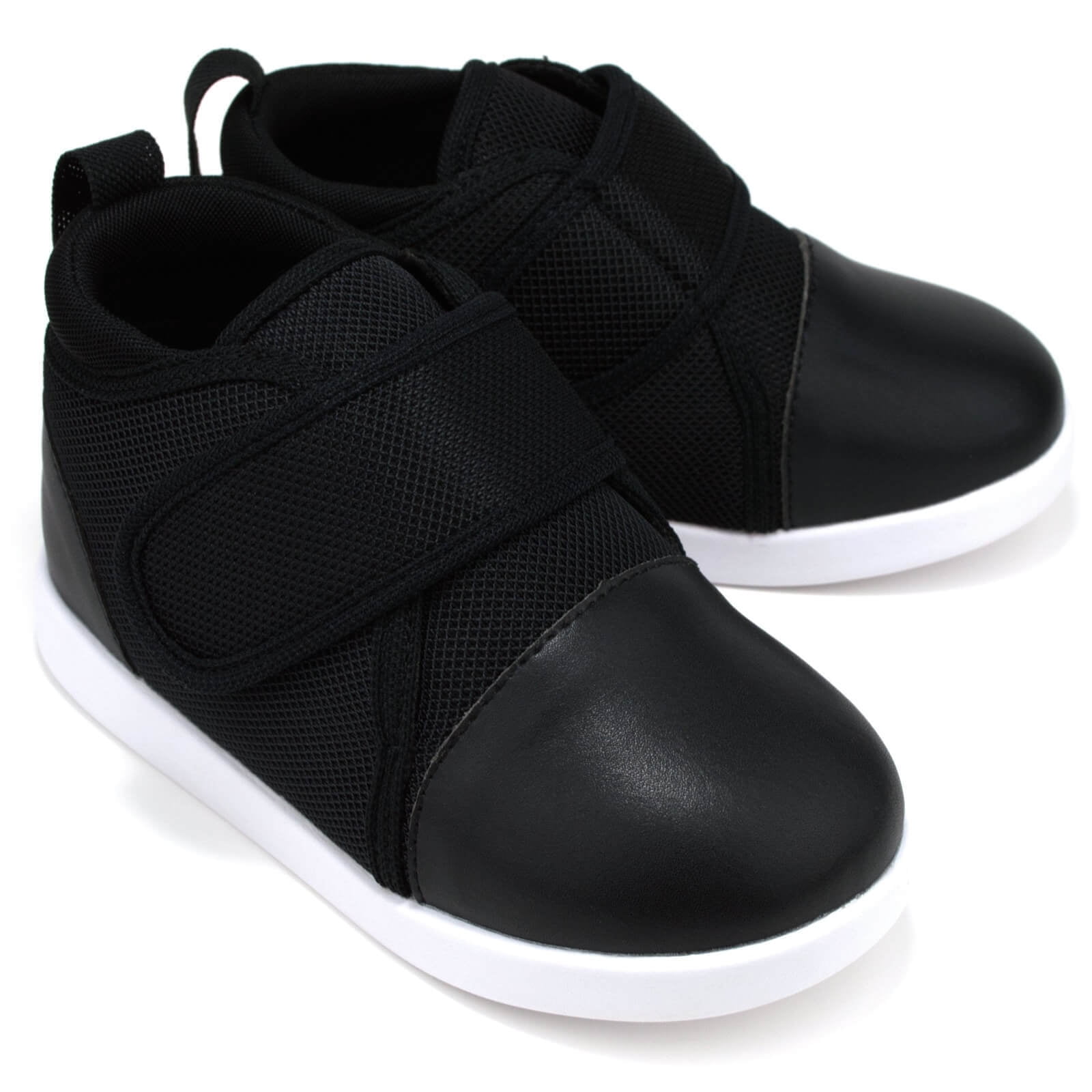 Agent Eclipse Squeaky Toddler Shoes V2 | Black - Walmart.com