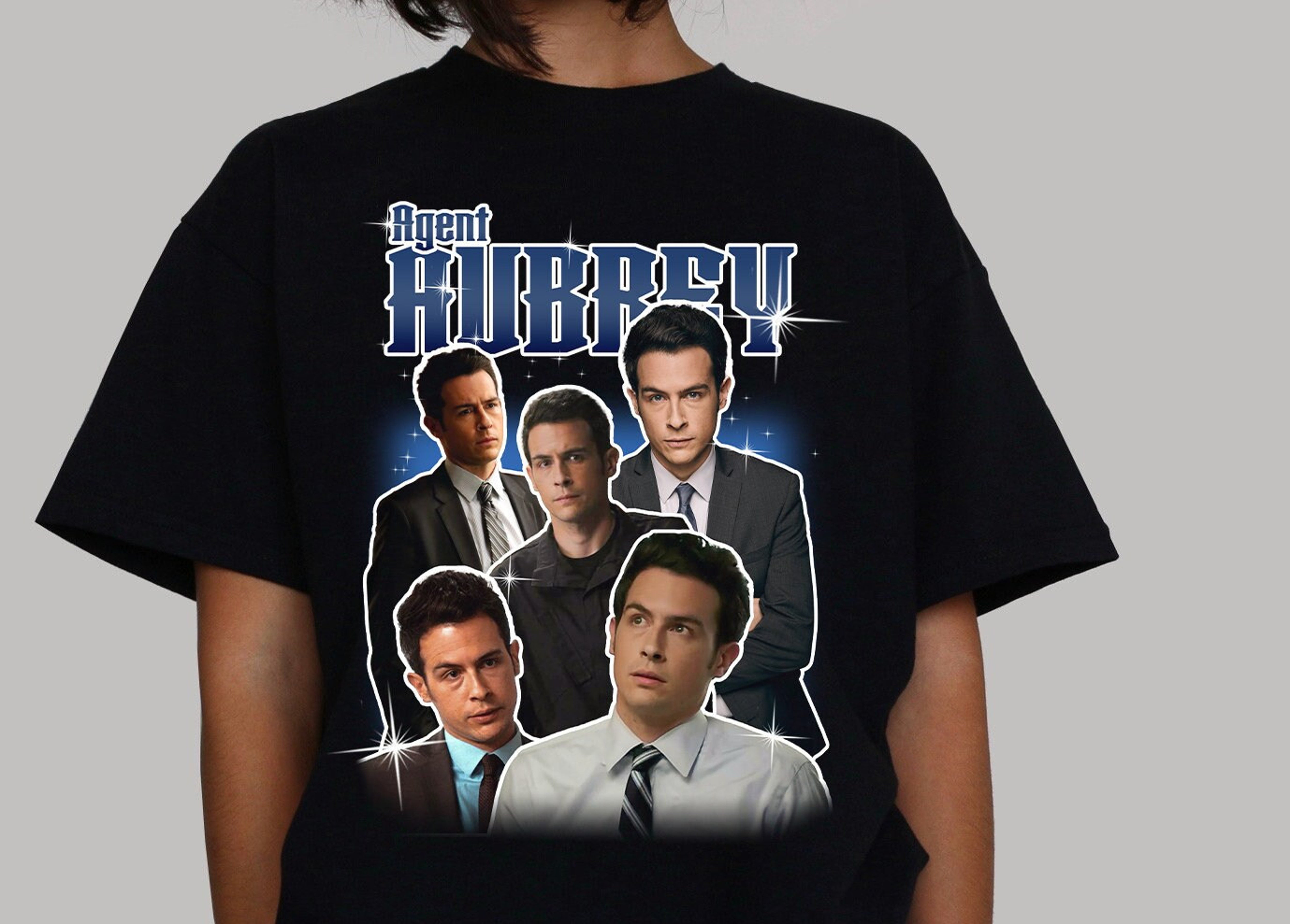 Agent James Aubrey Shirt | BONES TV SHOW T-shirt | Agent Aubrey Vintage ...