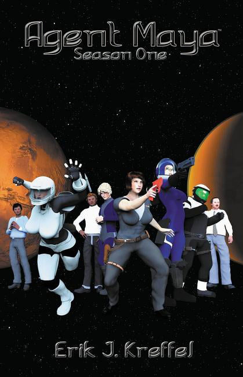 Agent Maya: Agent Maya Season One (Paperback) - Walmart.com