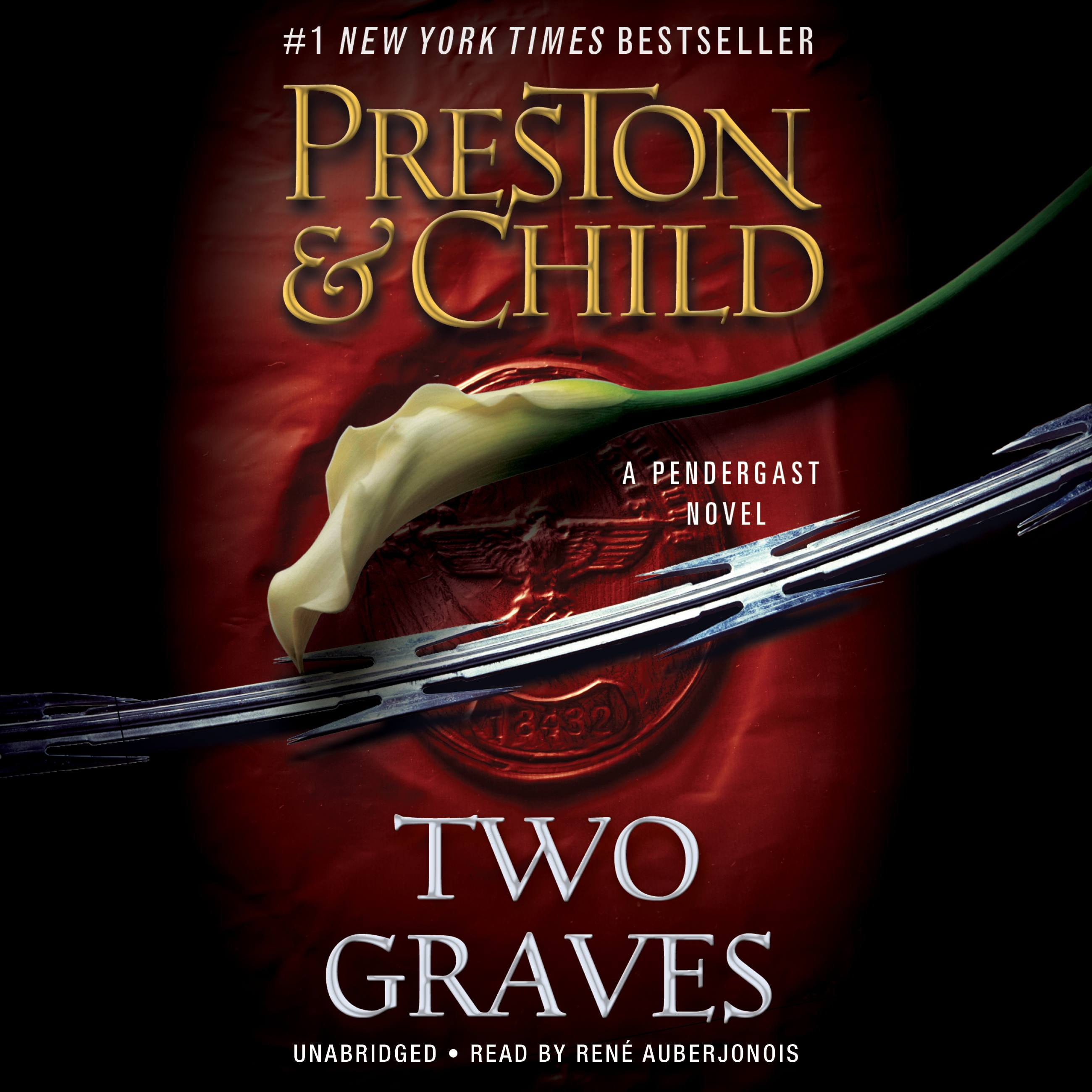 Agent Pendergast Series: Two Graves (Series #12) (CD-Audio) - Walmart.com