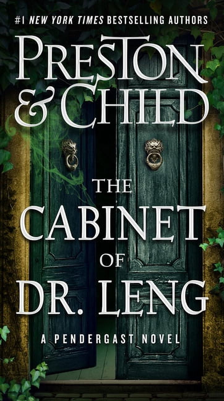 Agent Pendergast The Cabinet of Dr. Leng, Book 21, (Paperback ...
